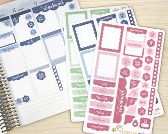 Organizing stickers | Etsy