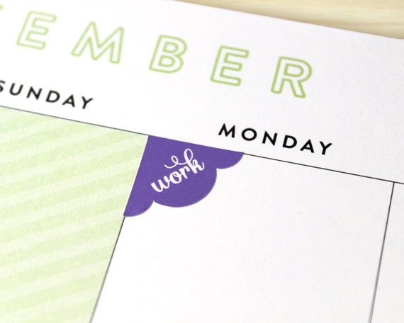 48 Work Corner Planner Stickers Work Tracker Work Shift | Etsy