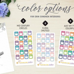 24 Appointment Reminder Planner Stickers 24 Small | Etsy