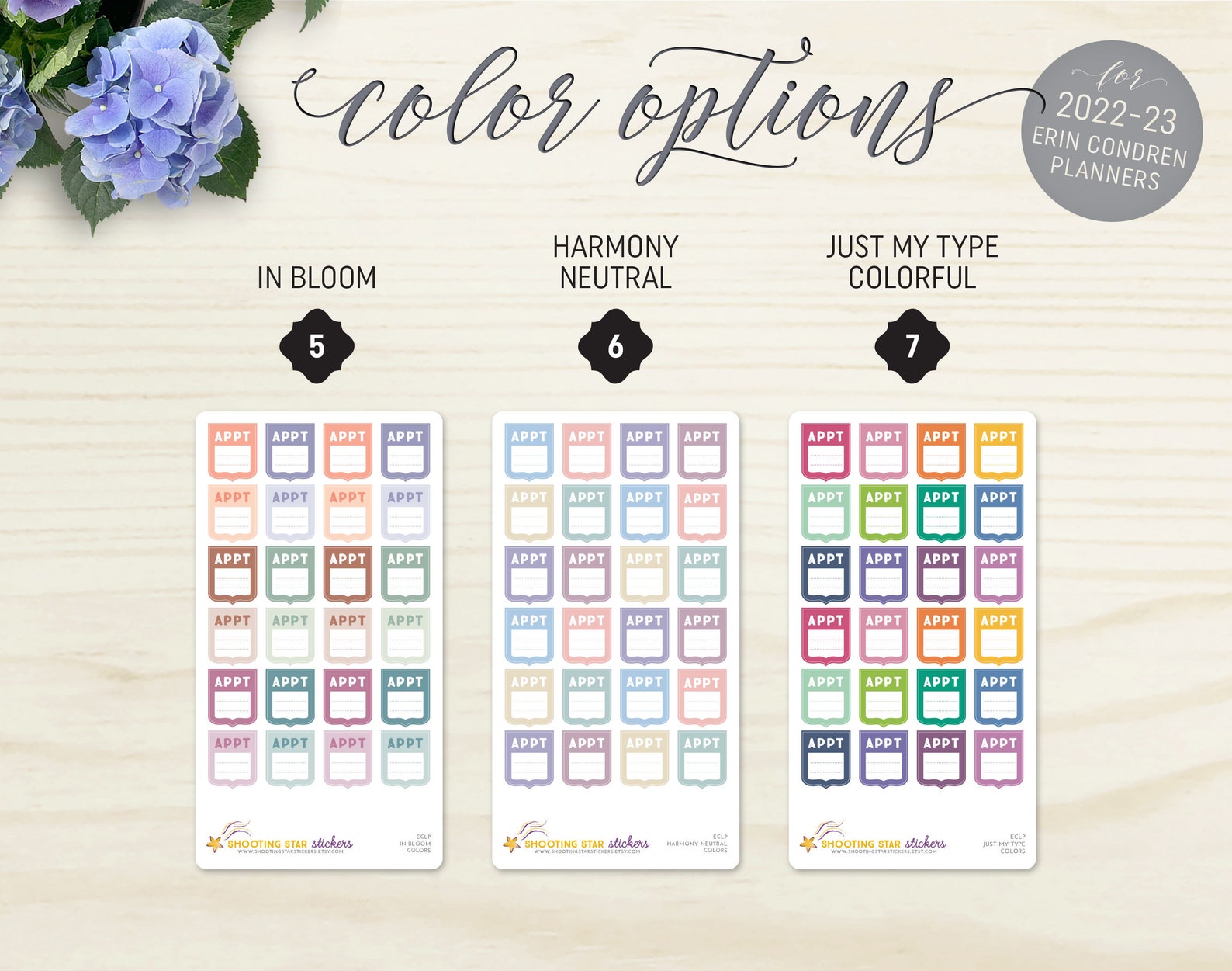 24 Appointment Reminder Planner Stickers 24 Small APPT - Etsy