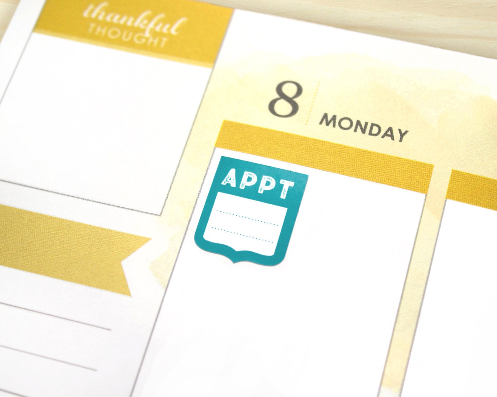 24 Appointment Reminder Planner Stickers 24 Small - Etsy