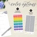 24 Homework Planner Headers Student Reminder Sticker Fits - Etsy