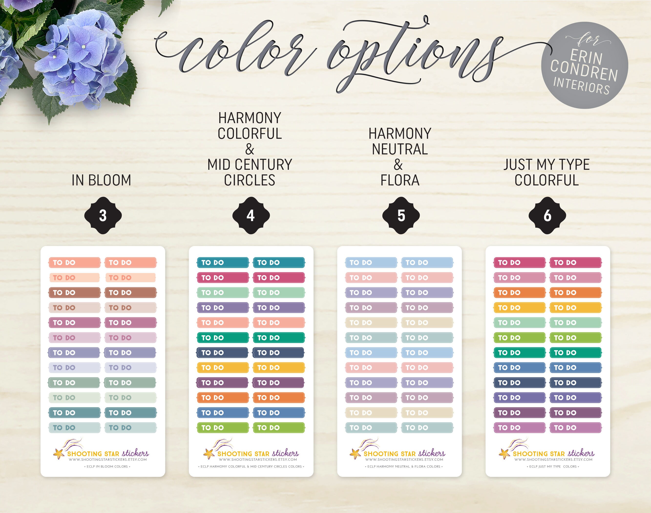 24 to Do Planner Stickers Work List Reminder Header Strip - Etsy