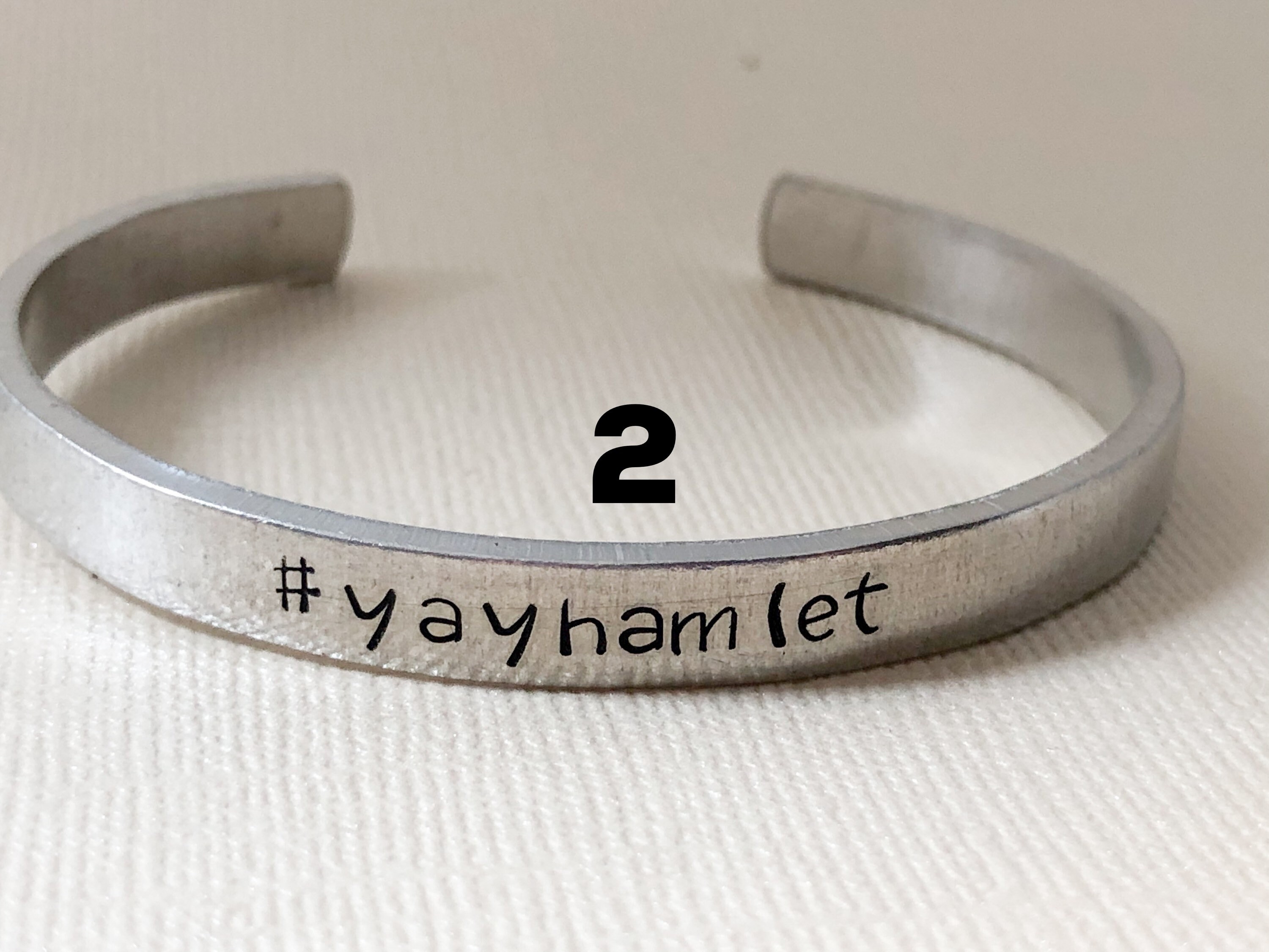 Hamilton Musical Bracelet yayhamlet christmas Gift Gift - Etsy