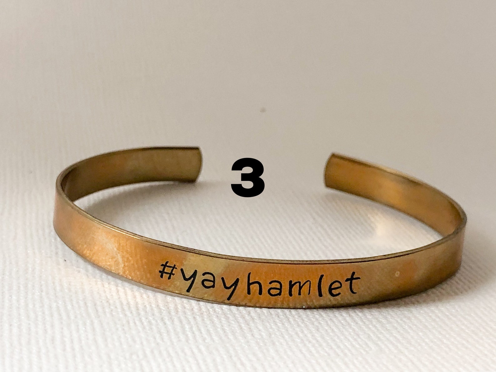 Hamilton Musical Bracelet yayhamlet christmas Gift Gift - Etsy