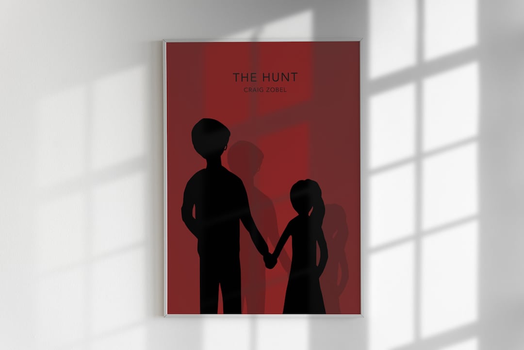 The Hunt Minimalist Poster the Hunt Poster Minimalist - Etsy