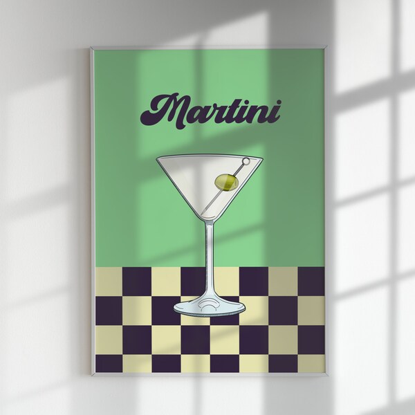 Pink Martini Poster - Etsy