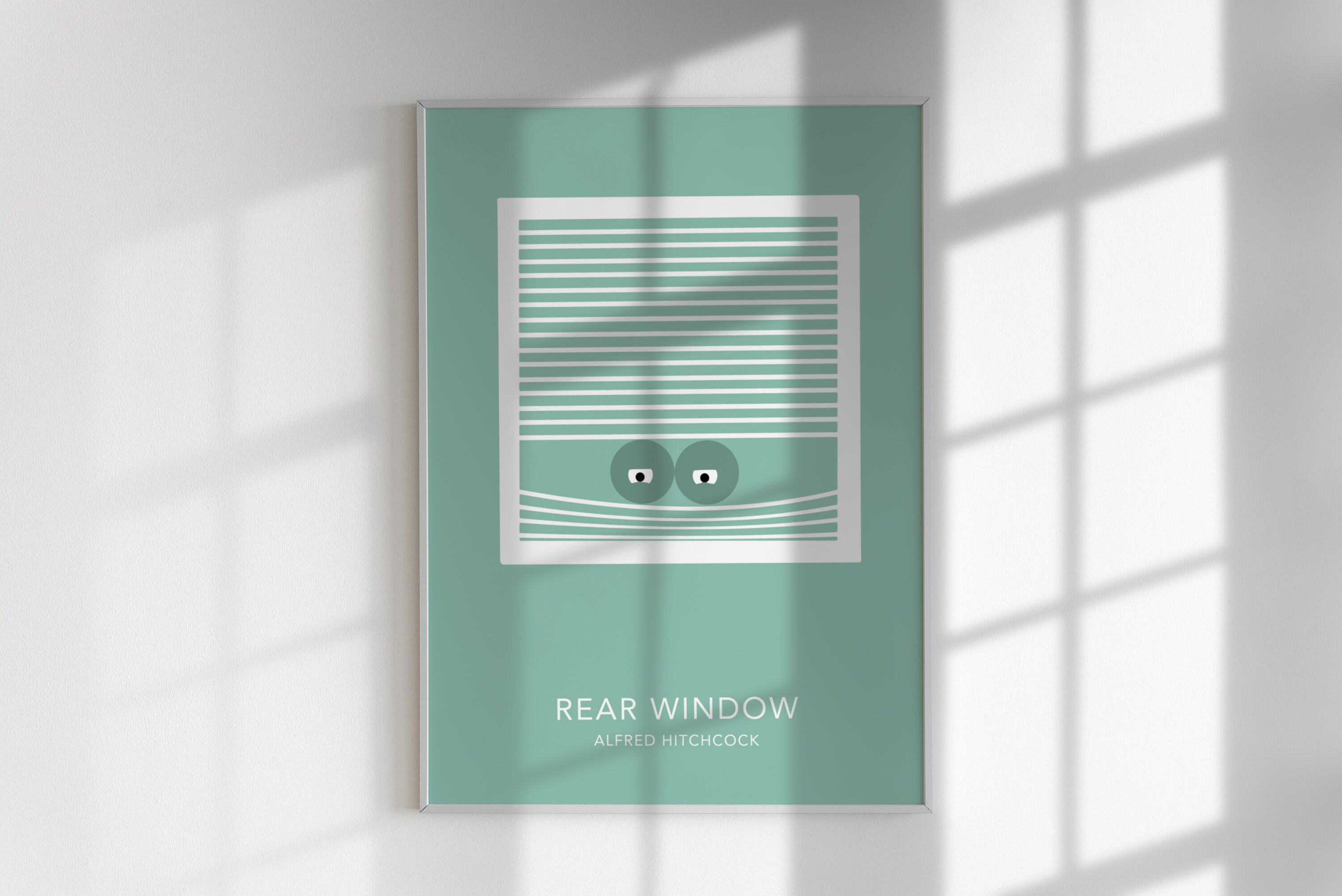 Rear Window Minimalist Poster
