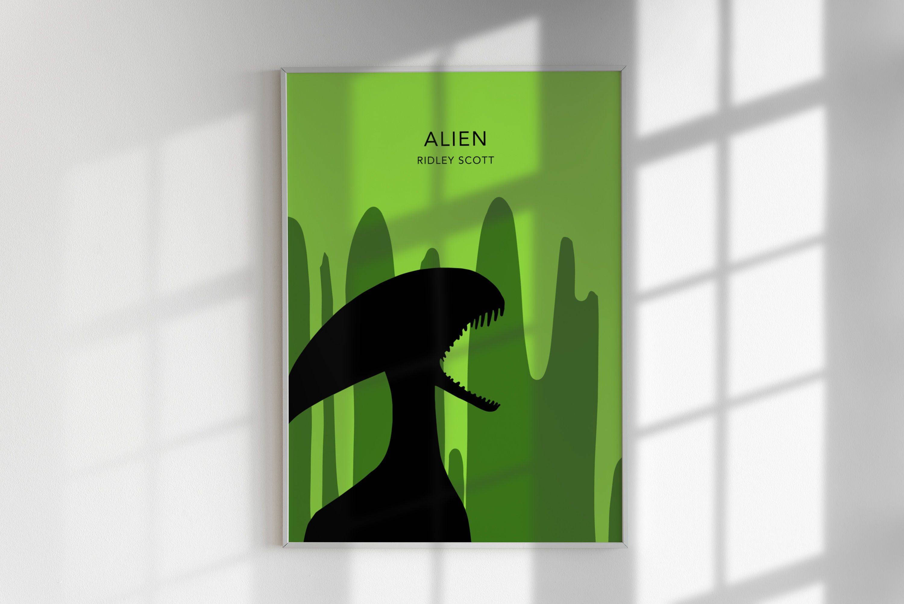 Aliens Minimalist Poster