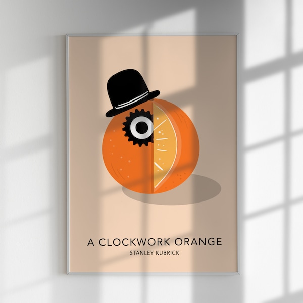 Clockwork Orange - Etsy