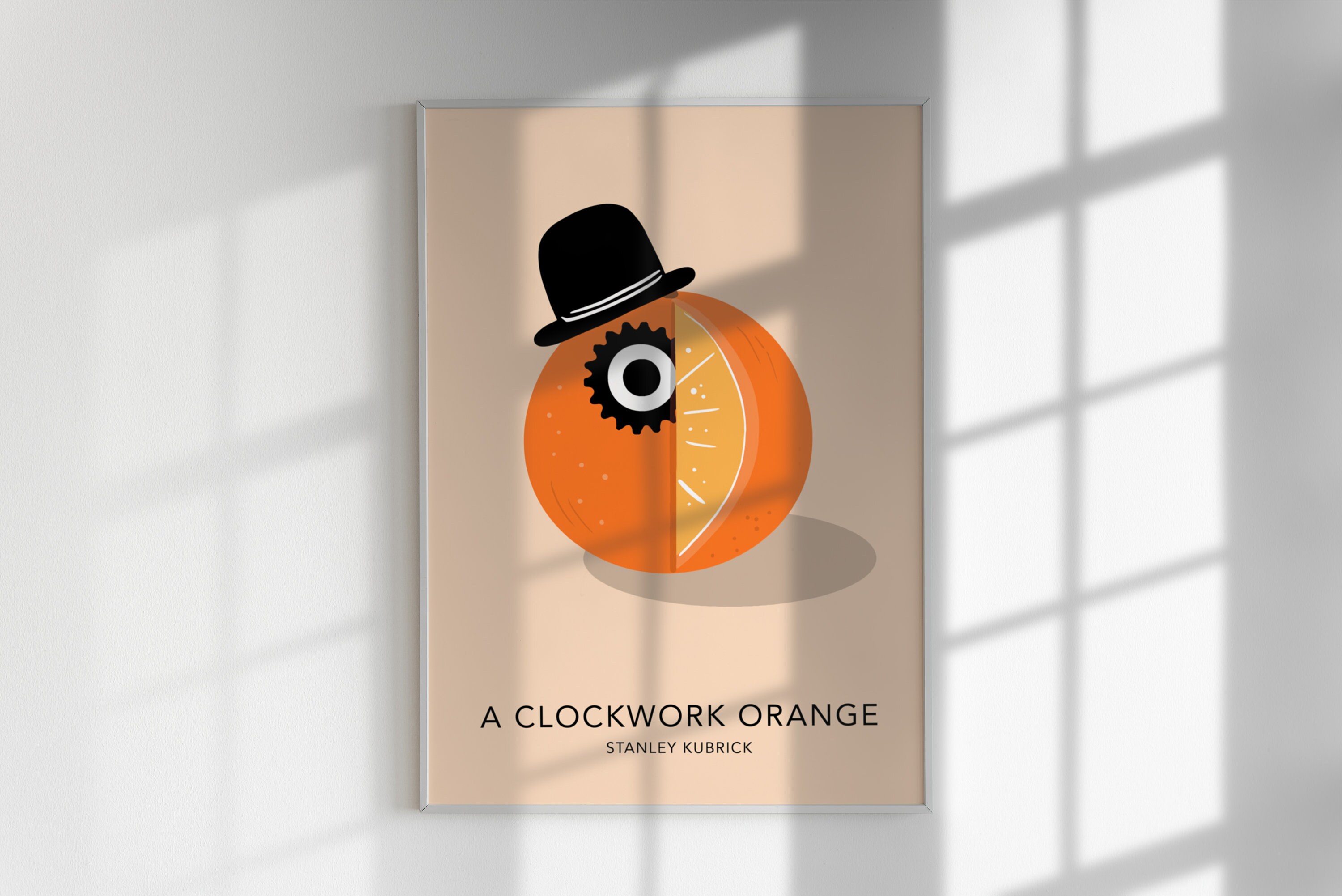 Clockwork Orange Minimalist Poster