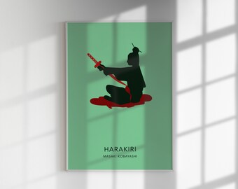 Harakiri Wall Art - Etsy