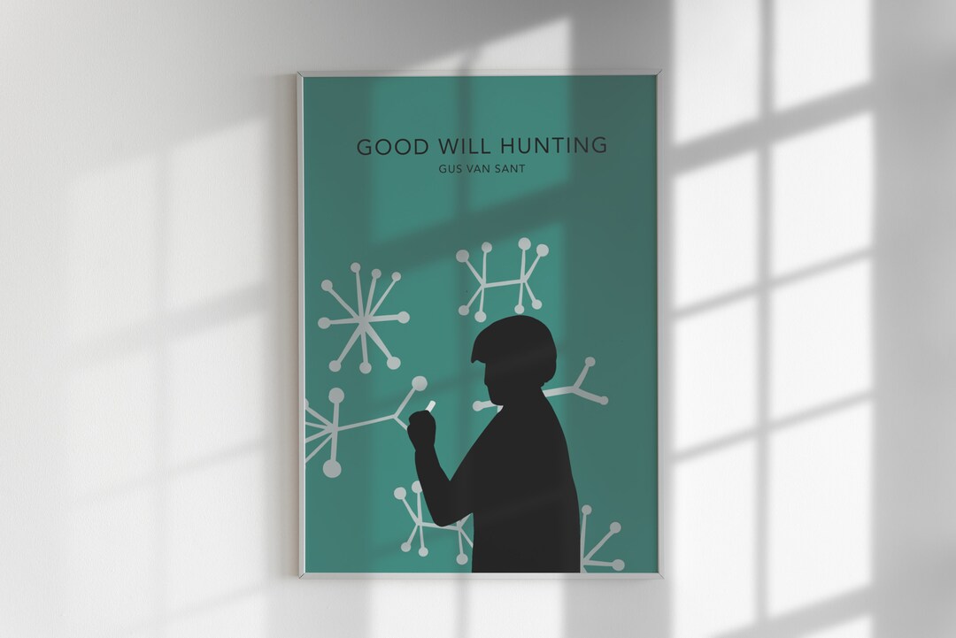 Good Will Hunting Poster Minimalist Poster Retro Poster - Etsy