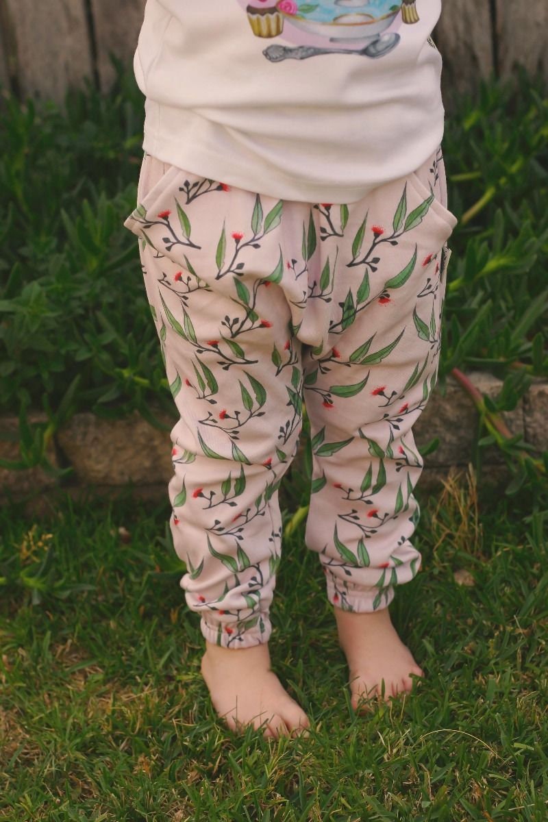 Organic Children's Pants Baby Toddler Blossom Play | Etsy