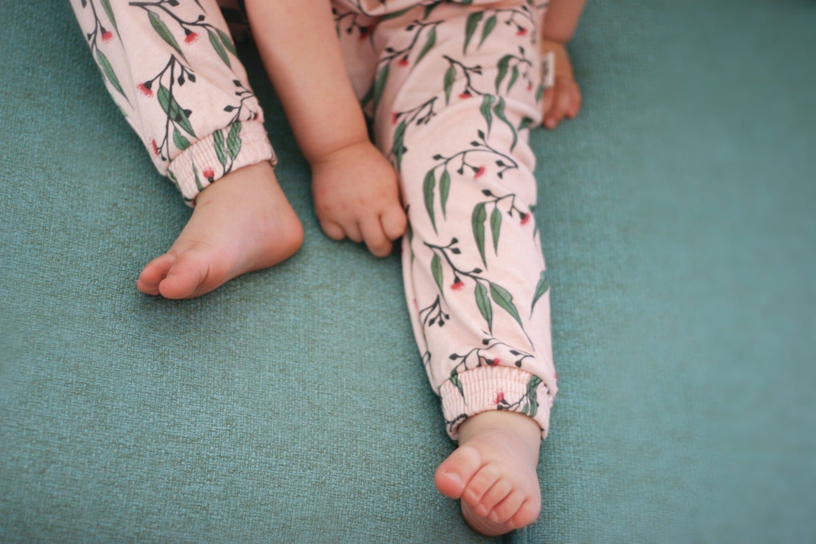 Organic Children's Pants Baby Toddler Blossom Play Pant Dusty Road ...