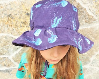 Jellyfish Bucket Hat | Etsy