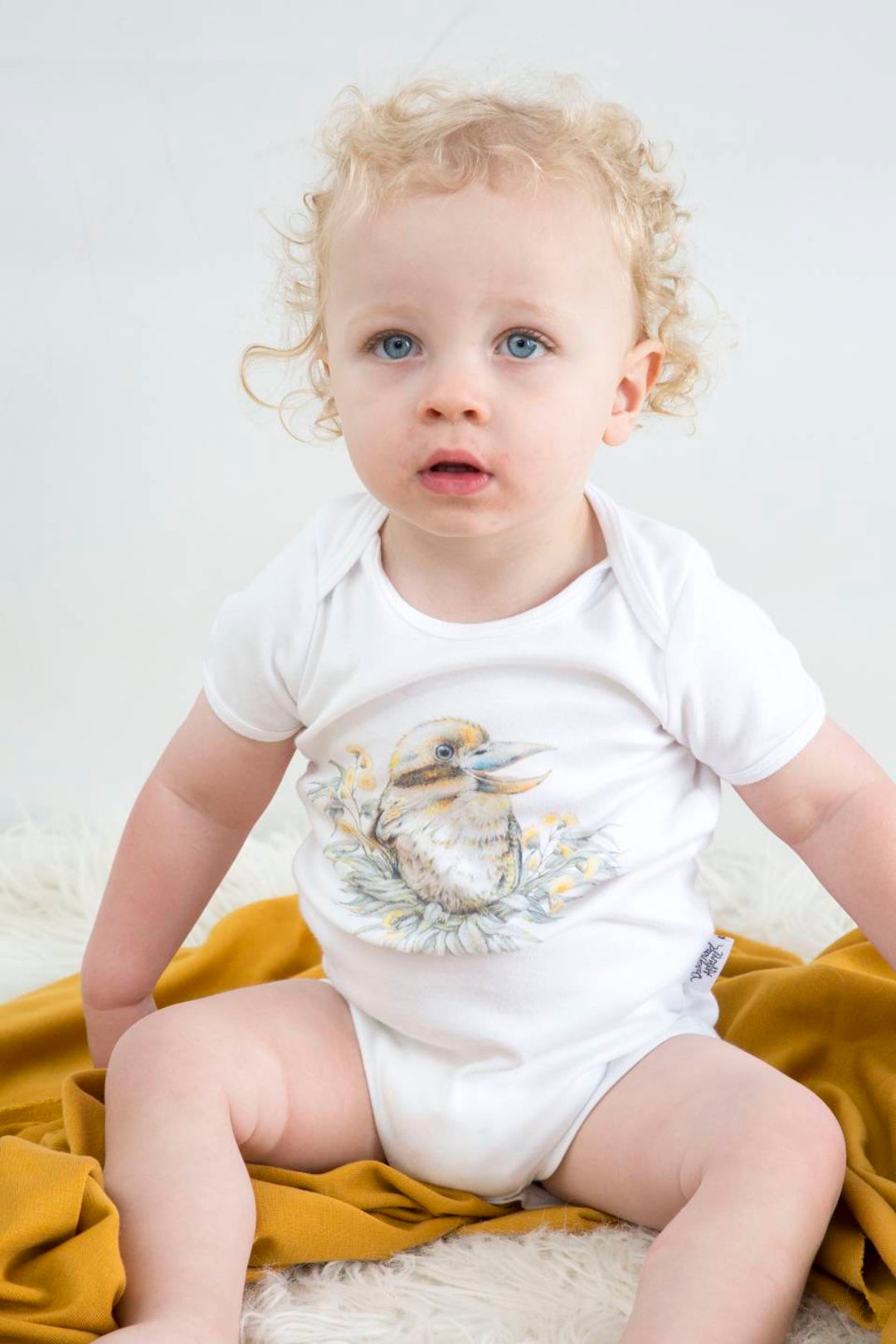 Kookaburra Onesie Australian Theme Baby Gift Organic Baby - Etsy