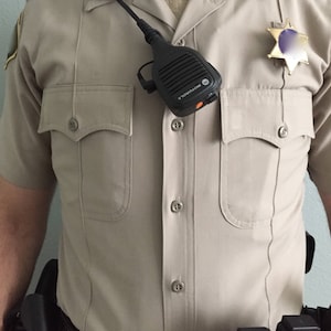 Tactical Mic Strap | Etsy
