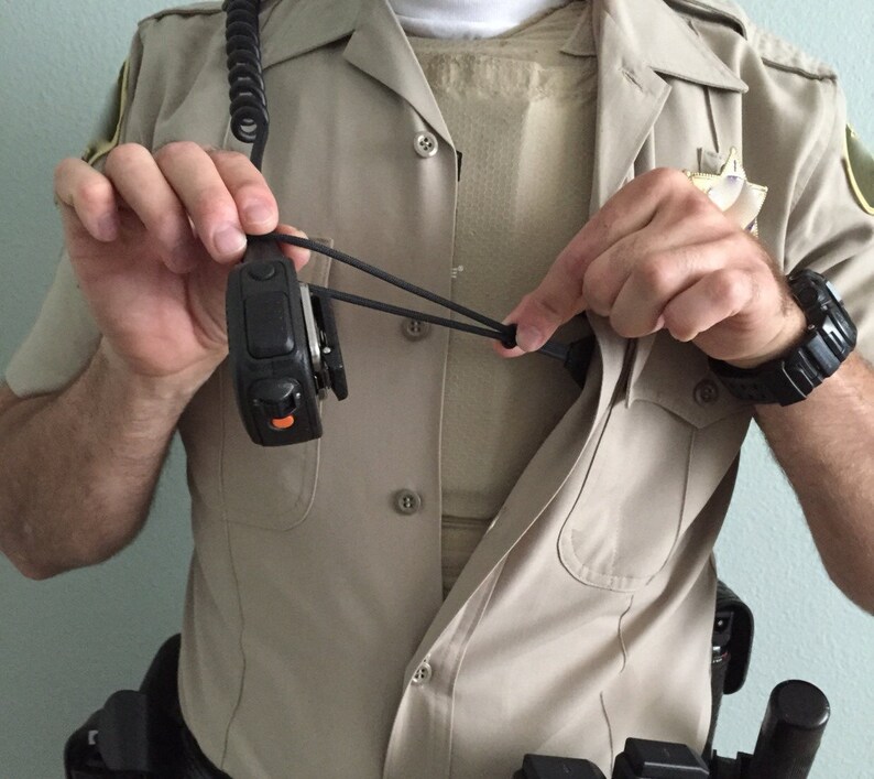 Tactical Mic Strap - Etsy