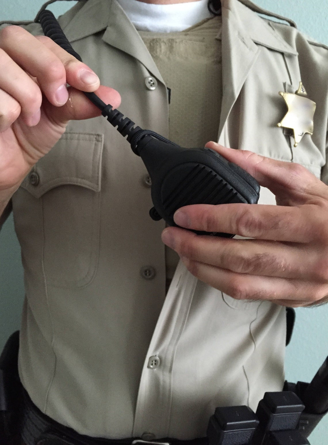 Tactical Mic Strap - Etsy