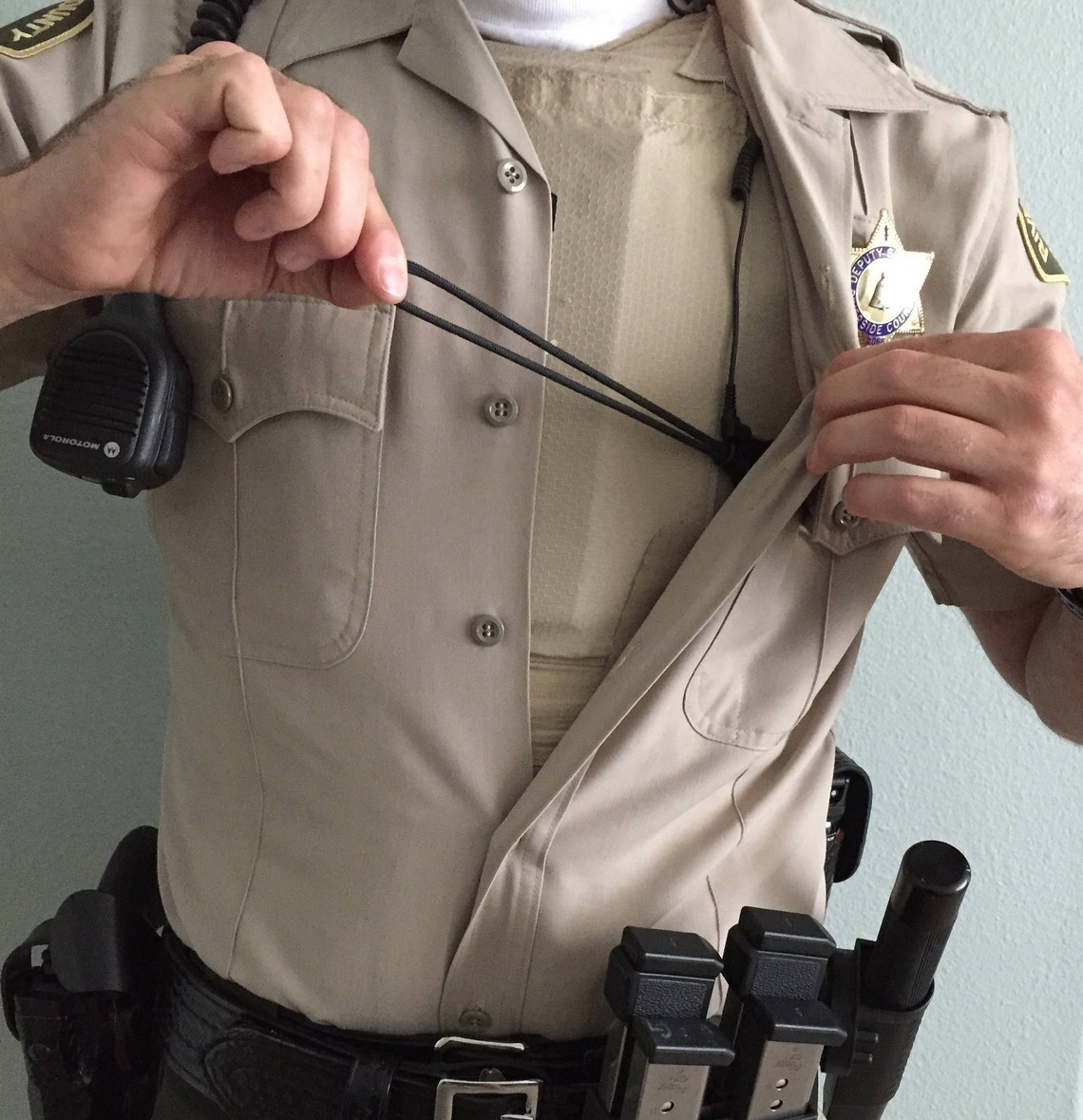 Tactical Mic Strap - Etsy