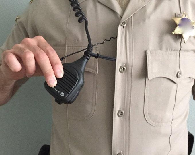 Tactical Mic Strap - Etsy