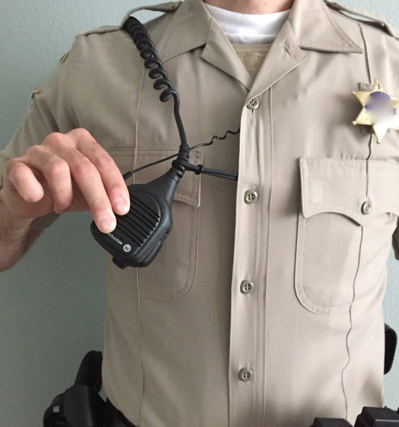 Tactical Mic Strap | Etsy