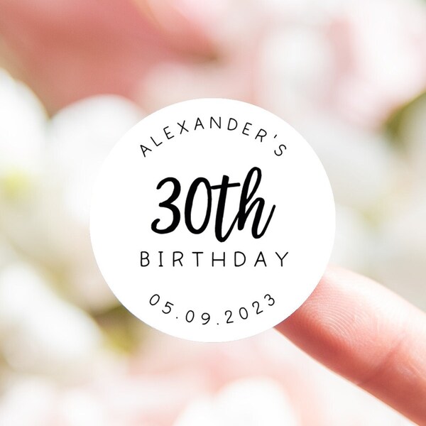 30th Birthday Party - Etsy