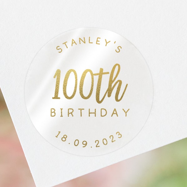 100th Birthday Gift - Etsy