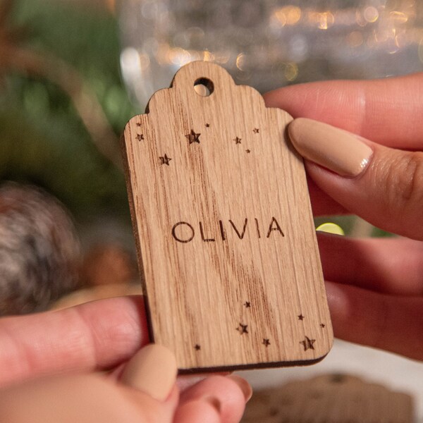 Wooden Tags - Etsy