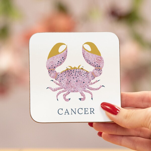 Zodiac Coaster - Etsy