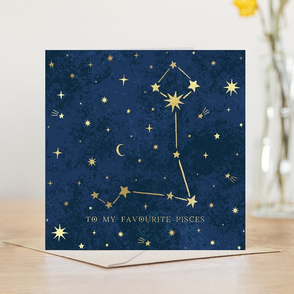 Pisces Constellation - Etsy
