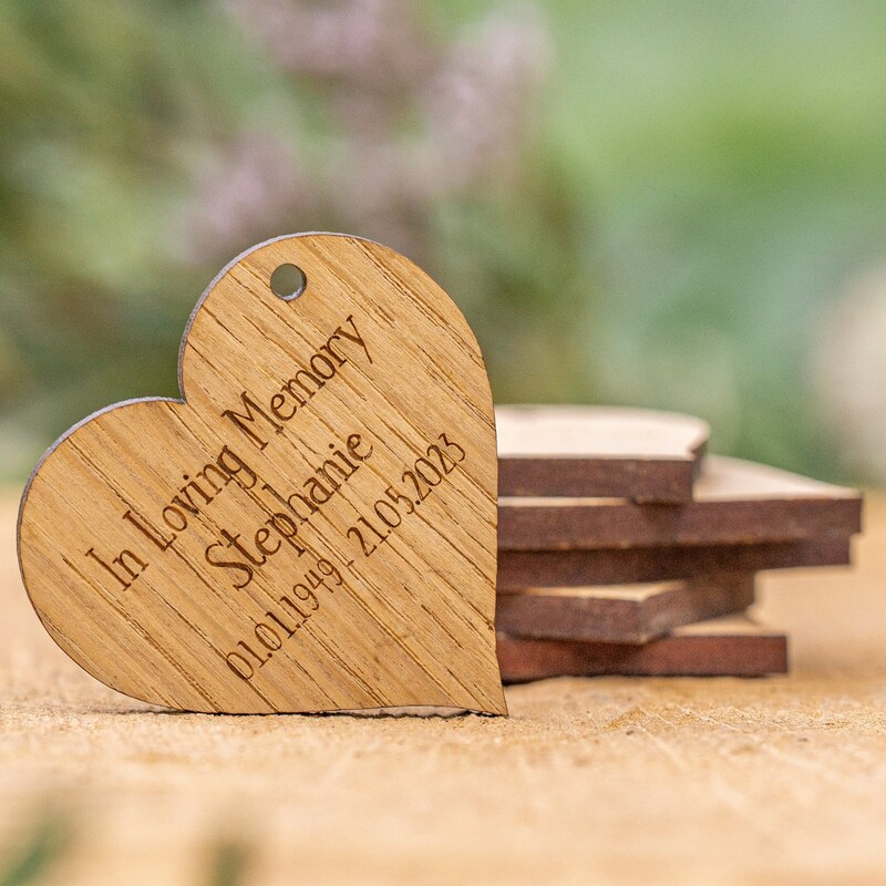Funeral Memorial Keepsake - Etsy