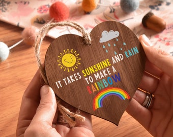 Sunshine and Rain | Etsy