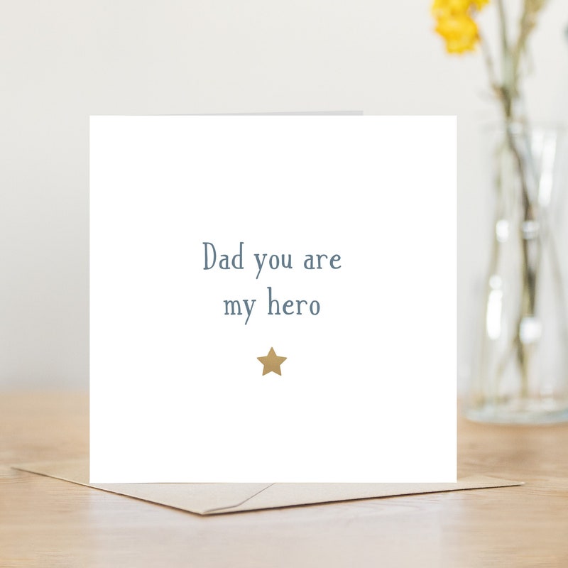 You Are My Hero - Etsy