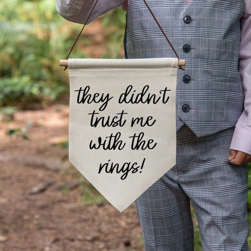 Ring Security Sign - Etsy