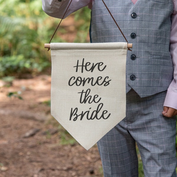 Here Comes the Bride - Etsy