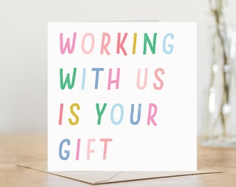 Welcome to the Team Card, Corporate Welcome Card, Welcome Card for Team ...
