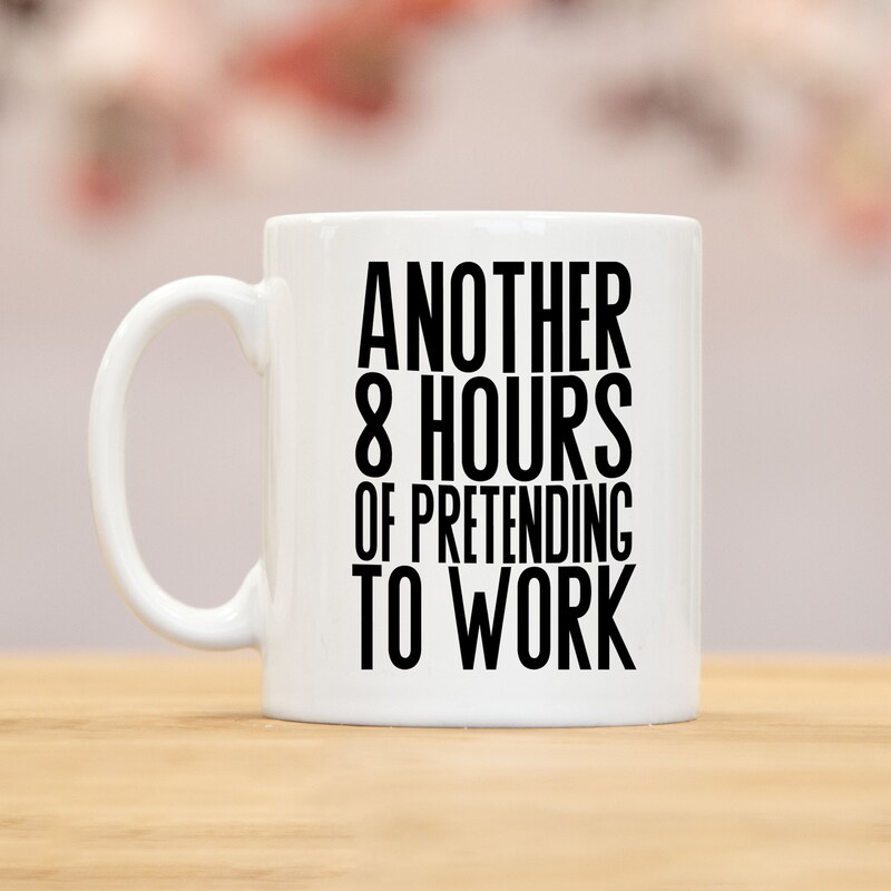 Work Mug - Etsy