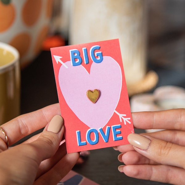 Love Lapel Pin - Etsy