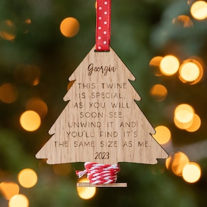 Measure Me Ornament Measuring Ornament Christmas Decoration Tape ...