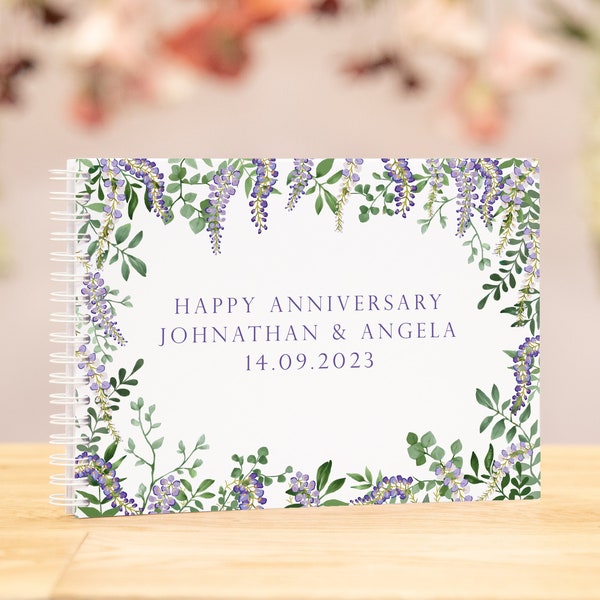 Anniversary Book - Etsy