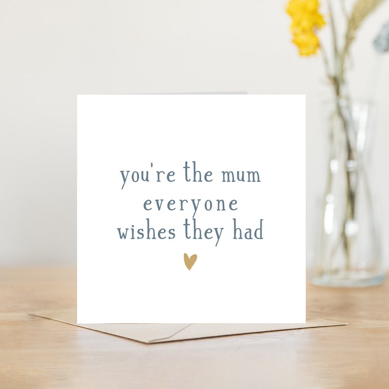 Card for Mom - Etsy