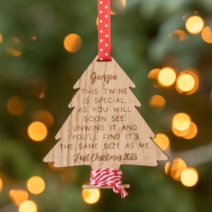 Measure Me Ornament Measuring Ornament Christmas Decoration Tape ...