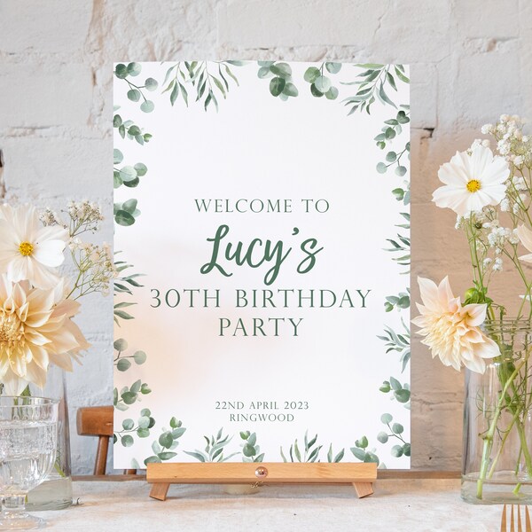 Botanical Signs - Etsy