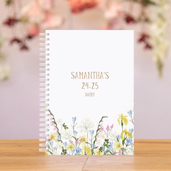 Personalised Academic Diaries - Etsy UK