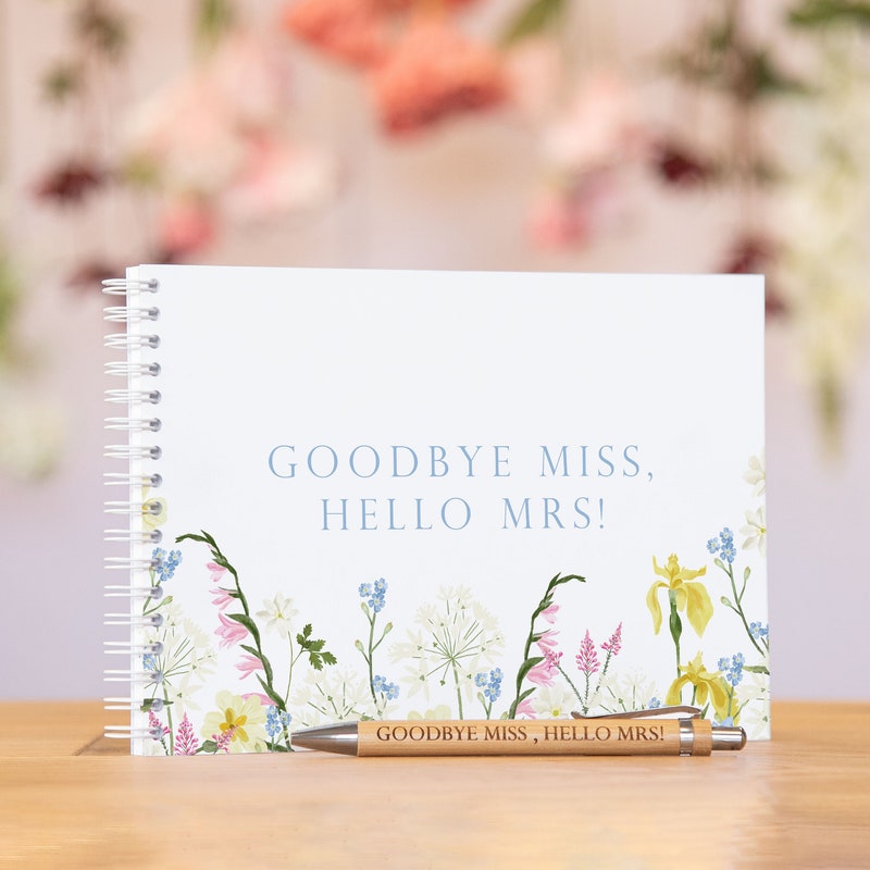 Goodbye Miss Hello Mrs - Etsy