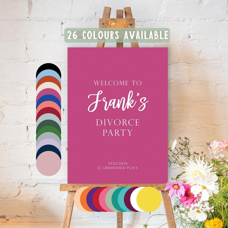 Divorce Party - Etsy Canada