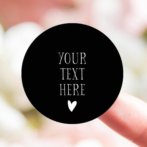 Round Sticker - Etsy