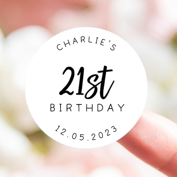 21st Birthday Gift - Etsy